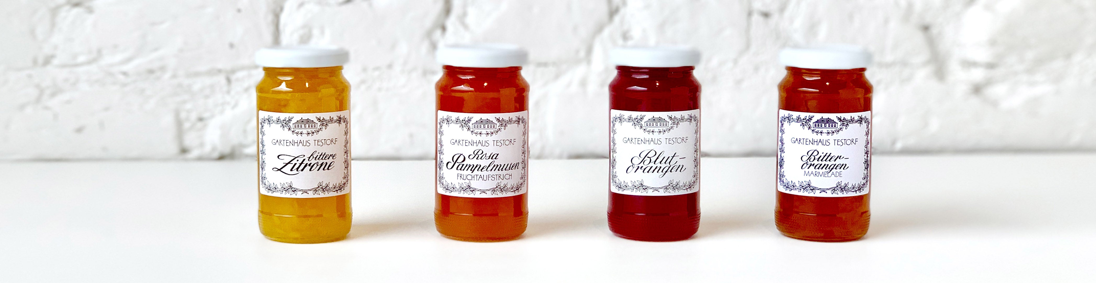 Unsere Marmeladen aus Zitrusfrüchten – Gartenhaus Testorf